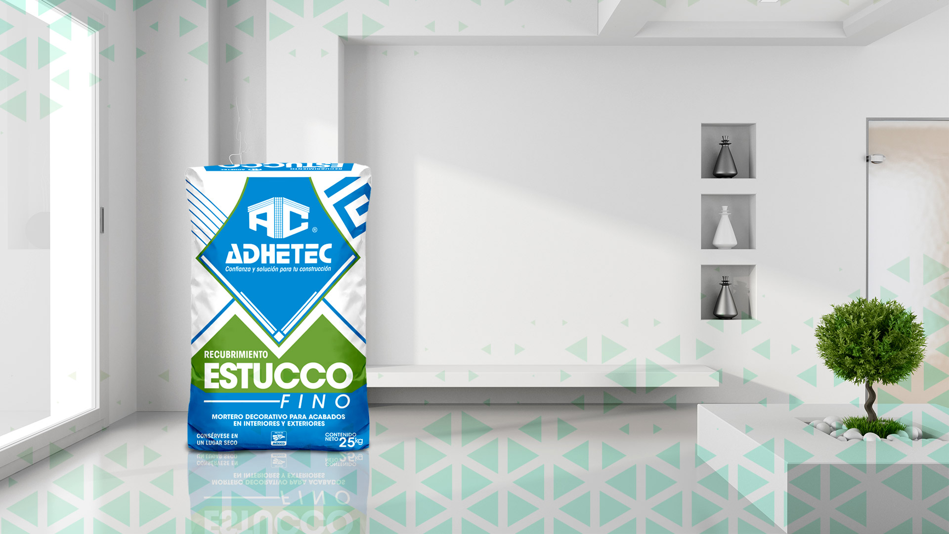 ESTUCO FINO | ADHETEC