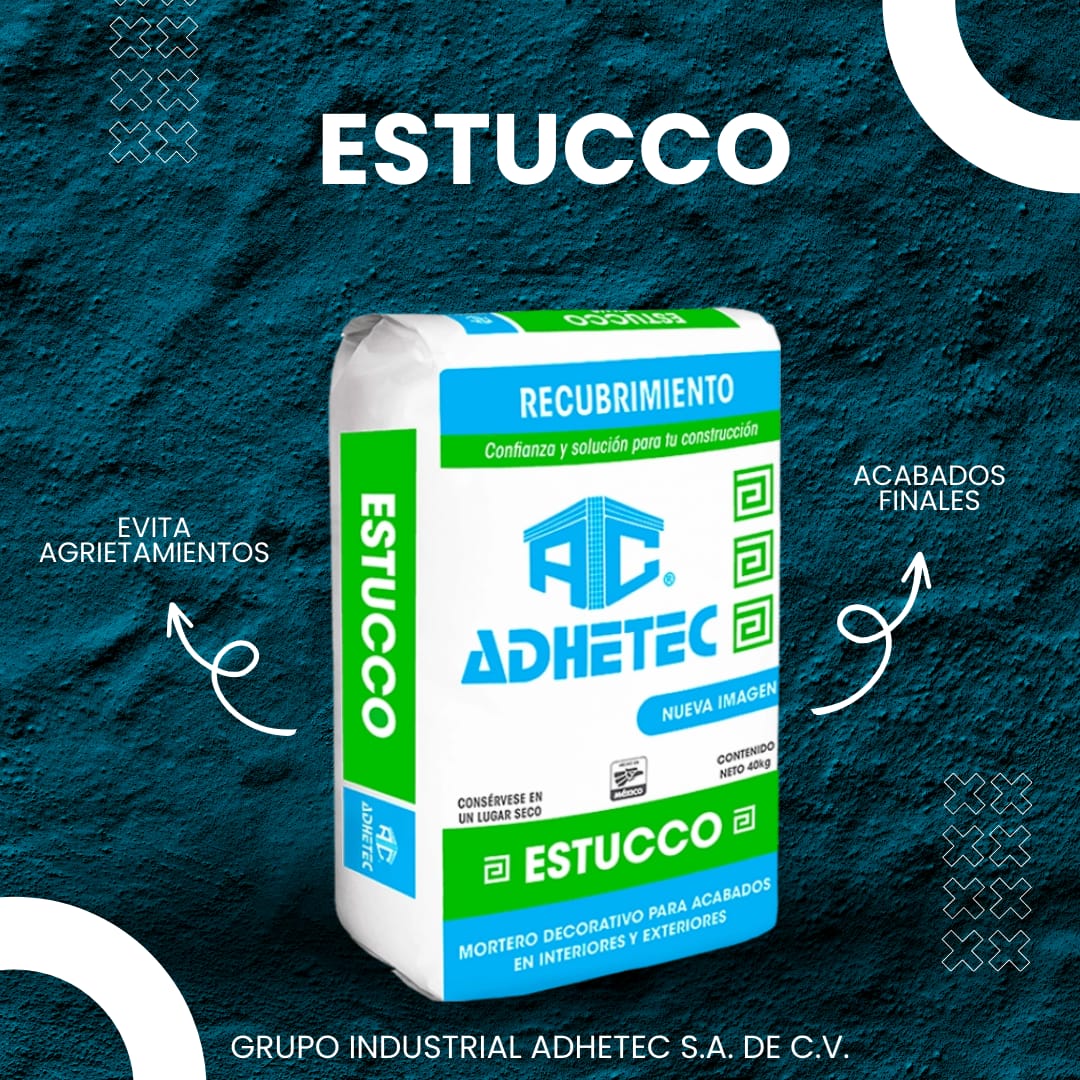 Estuco Adhetec | ADHETEC